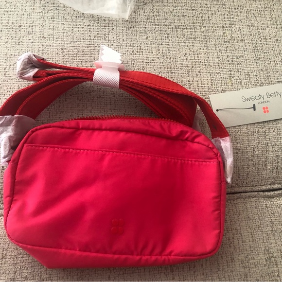 Sweaty Betty | Bags | Nwt Sweaty Betty Crossbody Bag | Poshmark